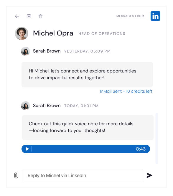 Boost Outreach Efficiency with Messaging and Email Automation - Unipile