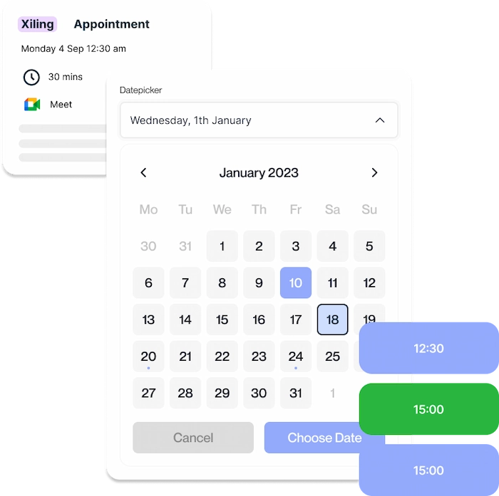 Guide complet des intégrations API de calendriers - Unipile